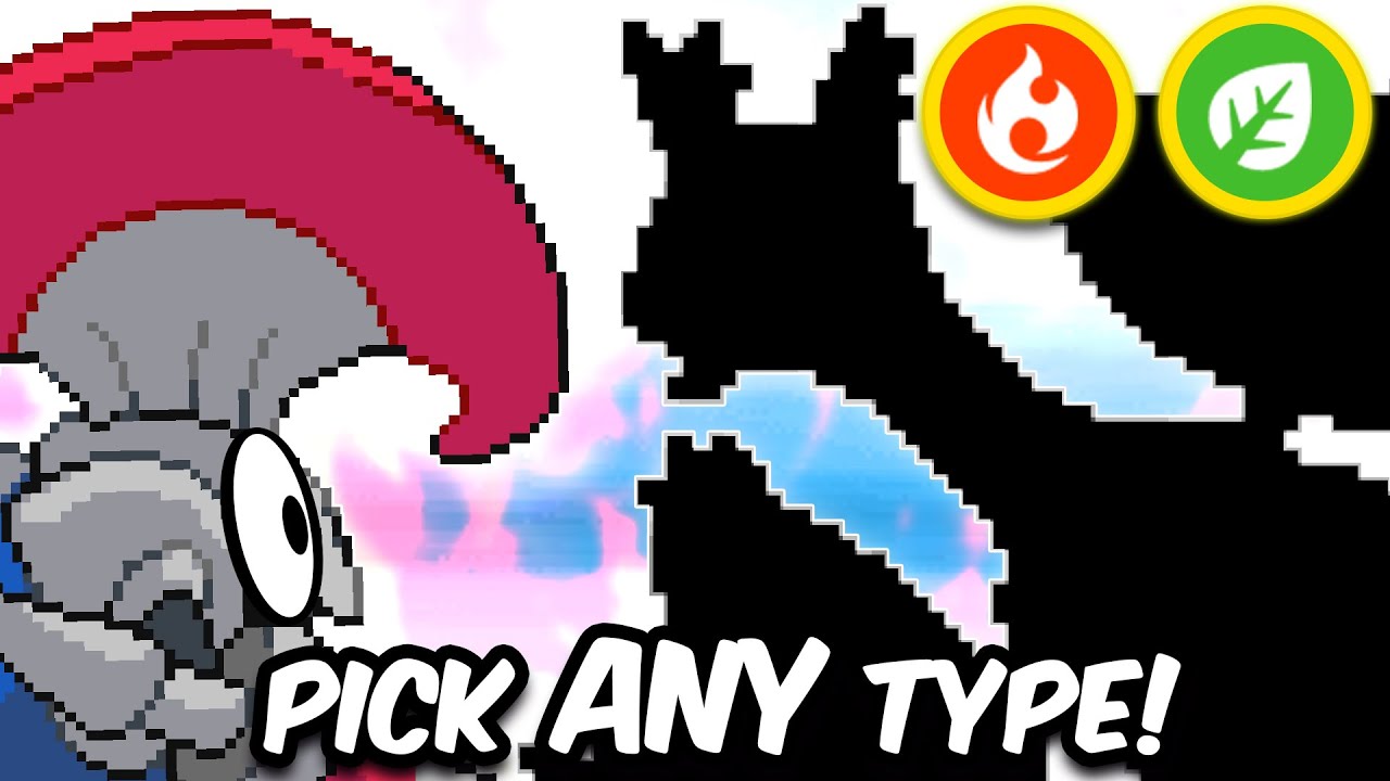 What if you could Pick ANY TYPE for your Pokemon?! - YouTube