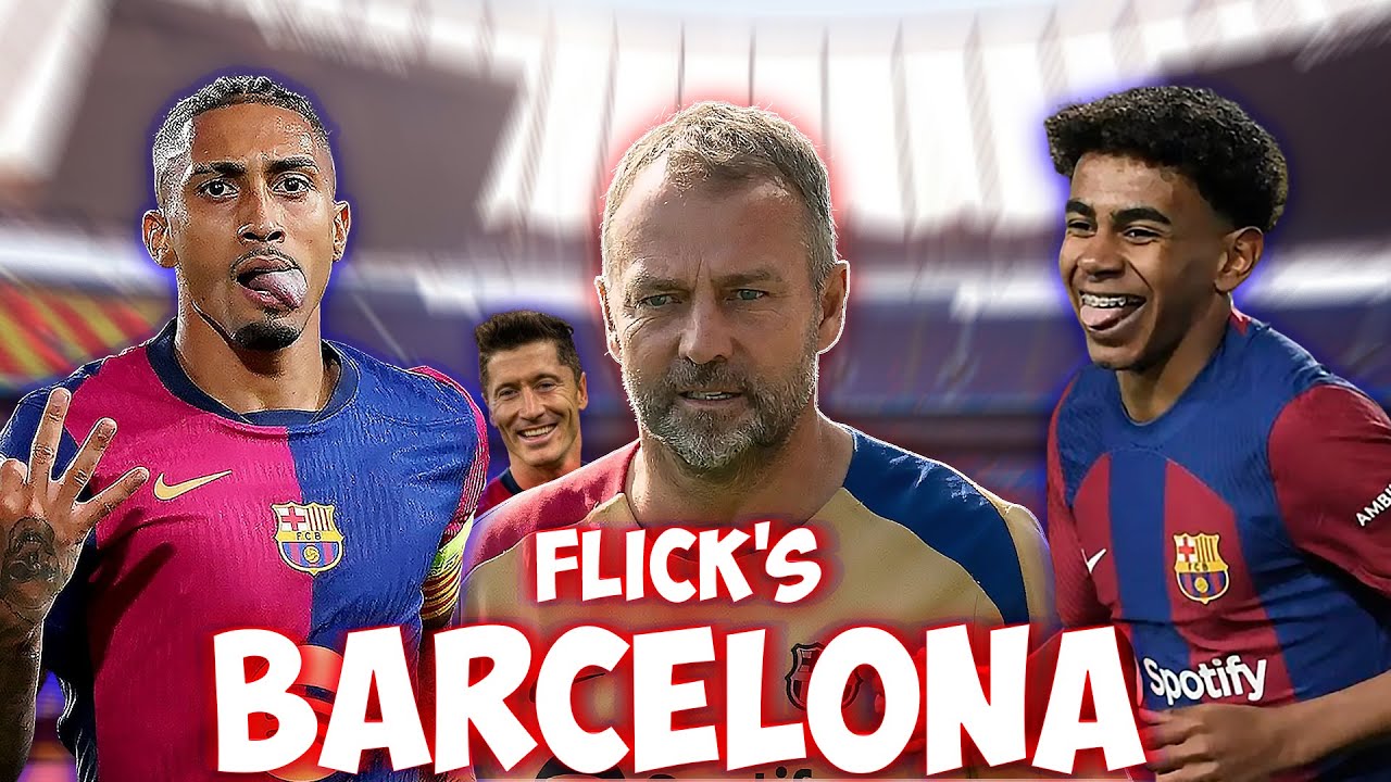 FC Barcelona's FANTASTIC season under Flick in a nutshell.exe😂 - YouTube