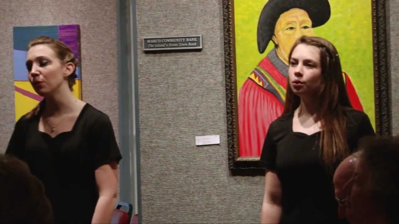 Albright Angels Perform Poor Wayfaring Stranger - YouTube