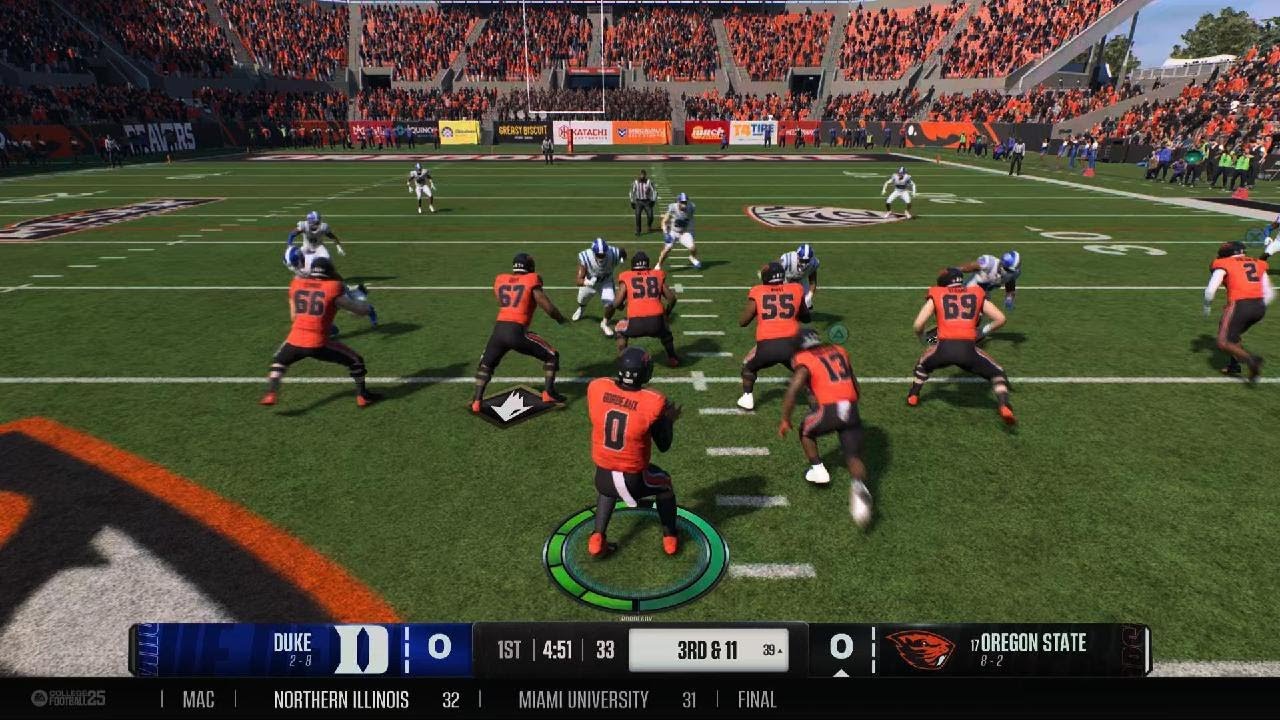 EA SPORTS College Football 25 RTG QB - YouTube