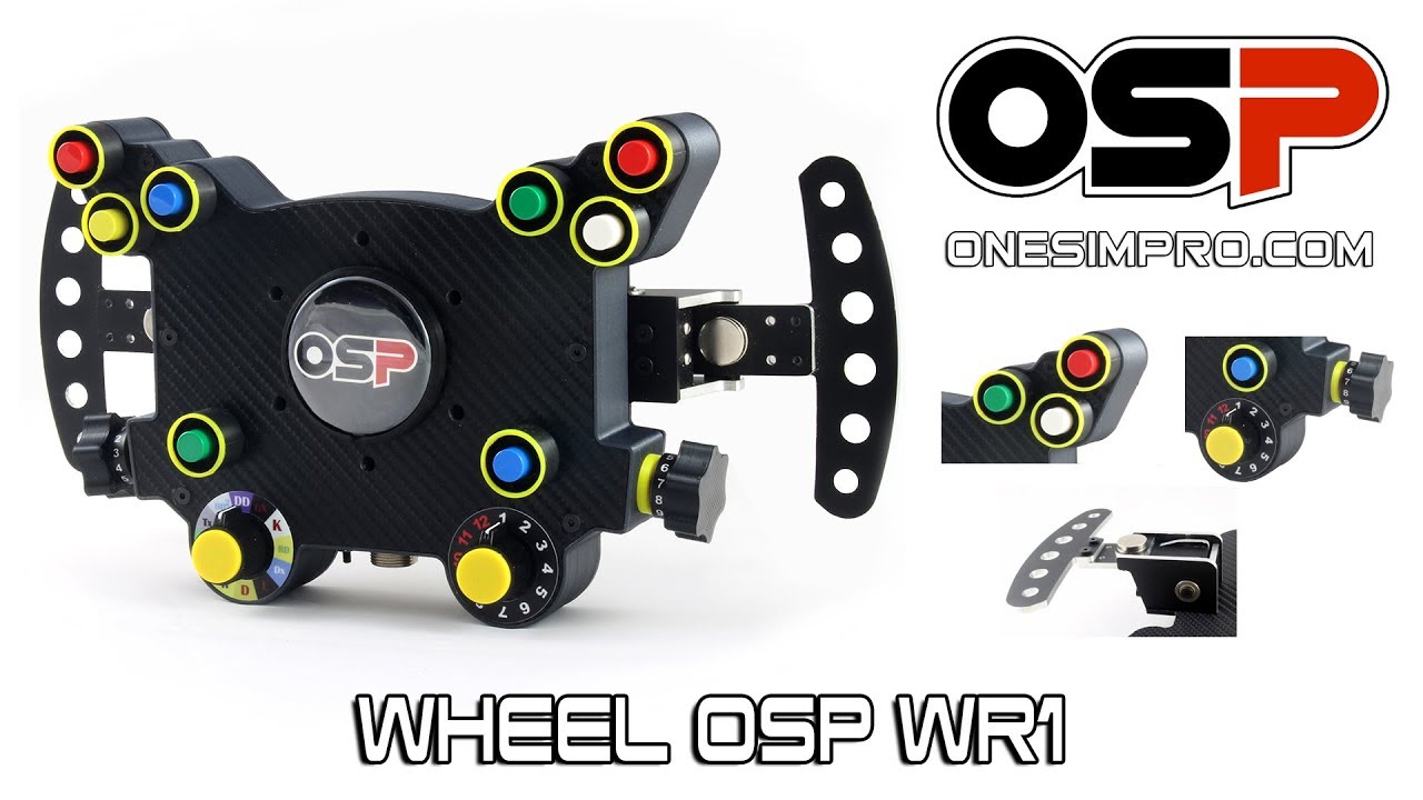 Wheel OSP WR1 - OneSimPro - YouTube