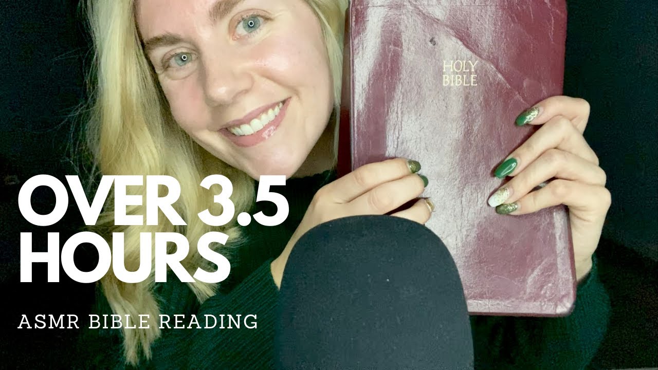 ASMR Bible Reading | Gospel of Matthew | Over 3.5 Hours - YouTube