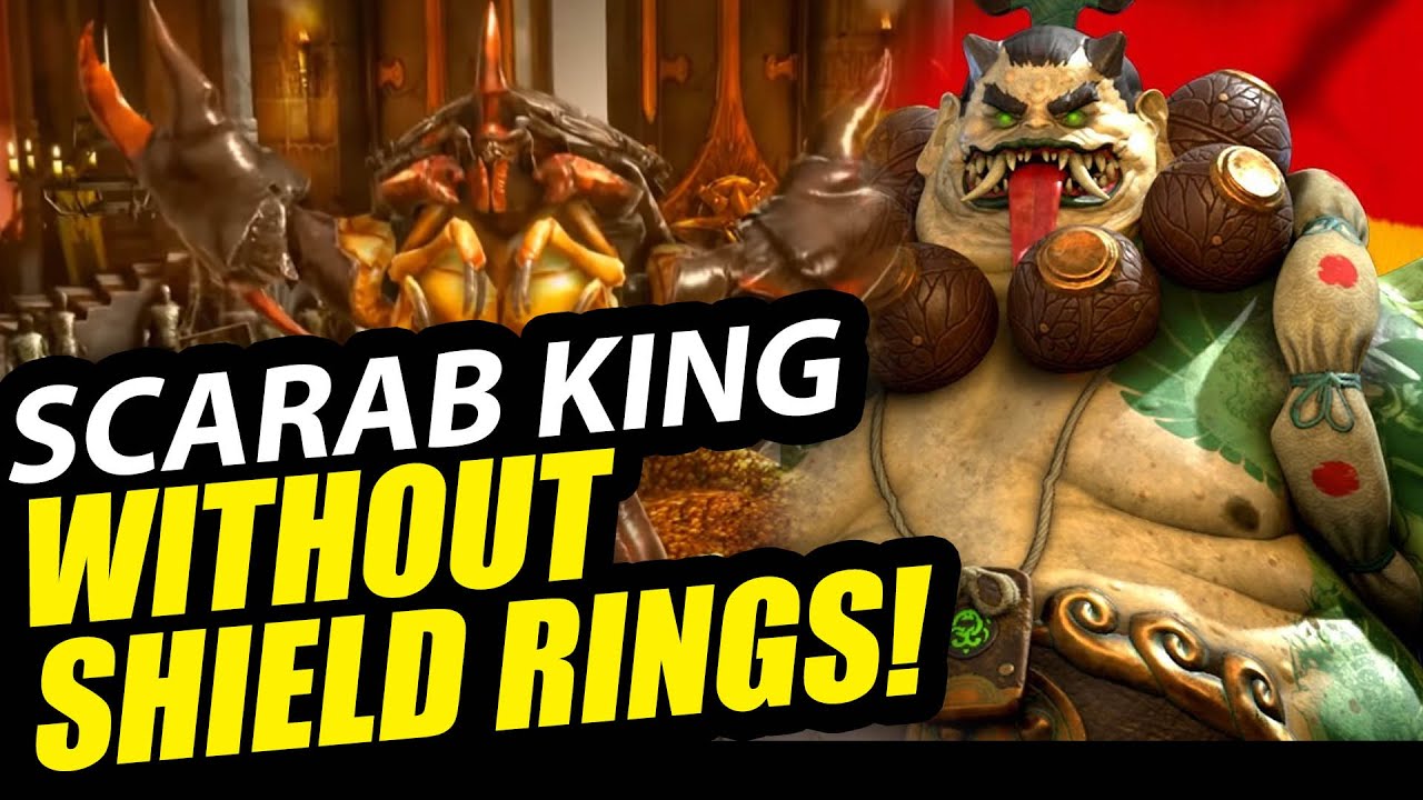 SCARAB KING SOLO WITHOUT BLOODSHIELD RINGS - 42 Days into the F2P ...