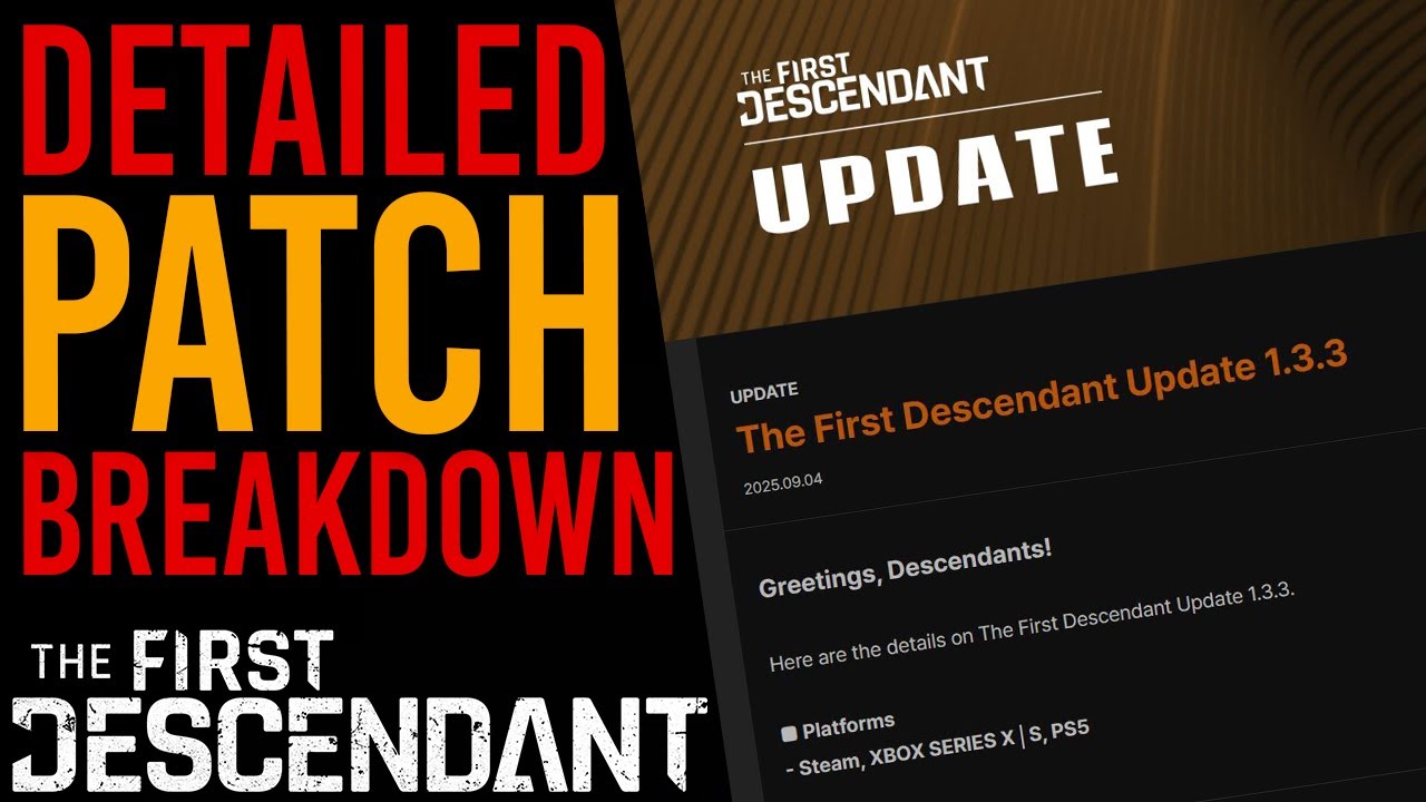 EVERYTHING YOU NEED TO KNOW ABOUT THE NEW SEASON 3 PATCH | The First ...