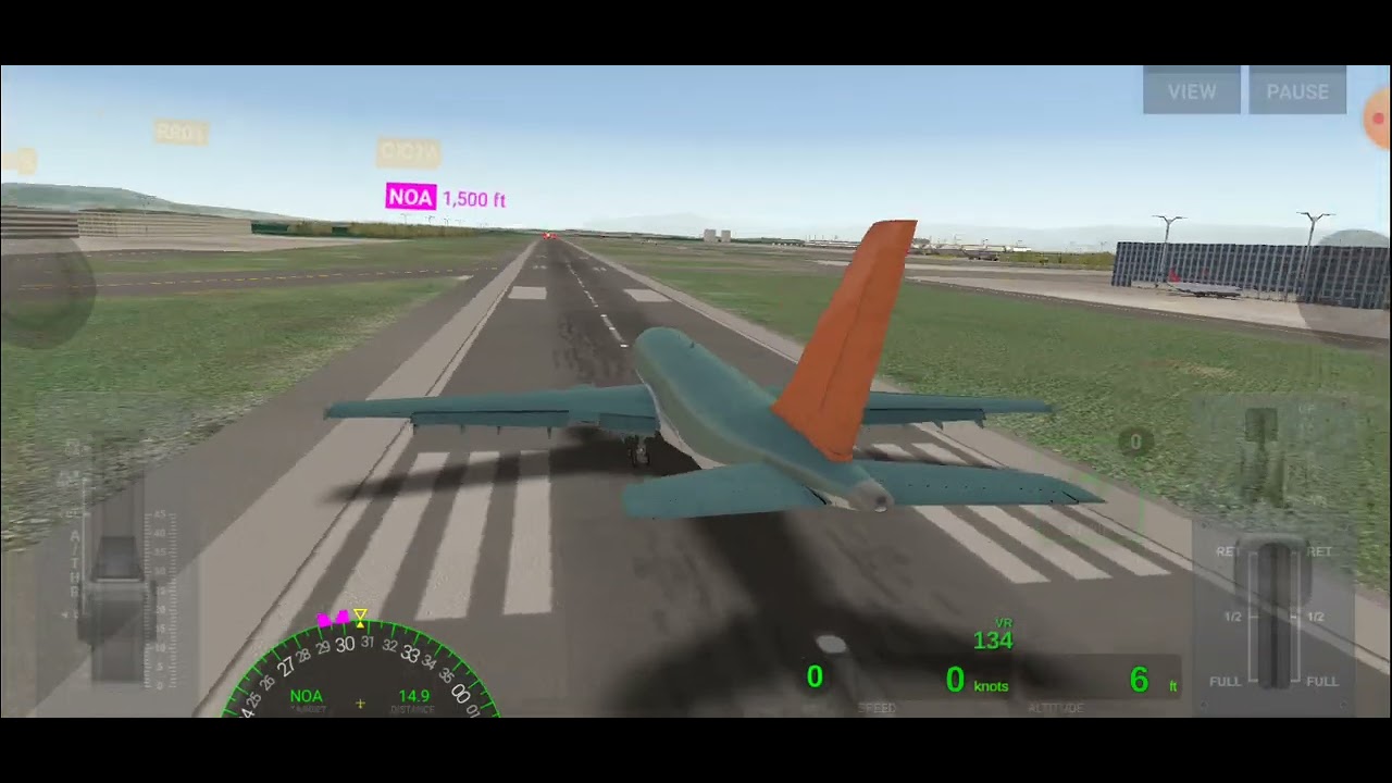 AIRLINE COMMANDER - Quick flight ( AIRBUS A300 ) RIO DE JANEIRO 🛫 ...