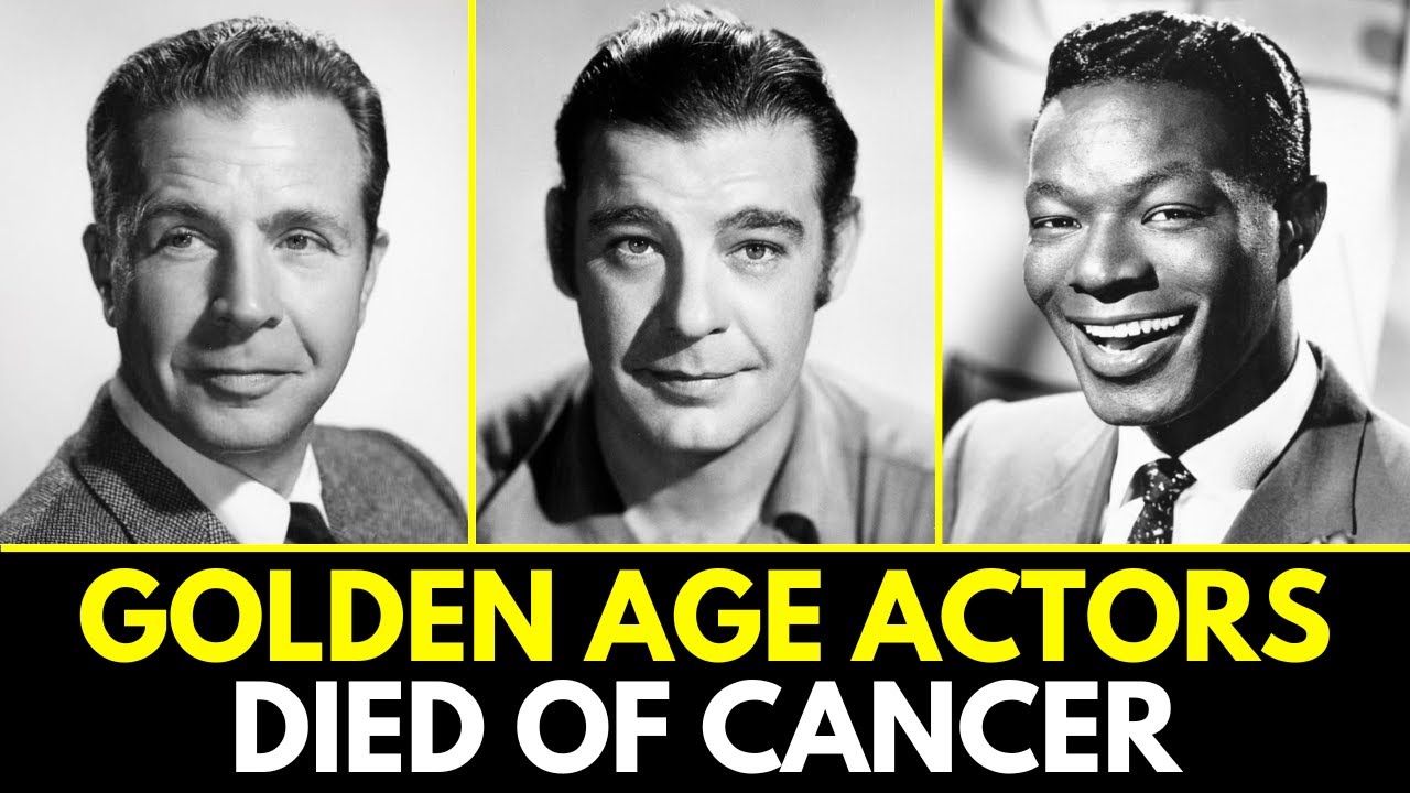 16 Golden Era Actors Who Died Of Lung Cancer - YouTube