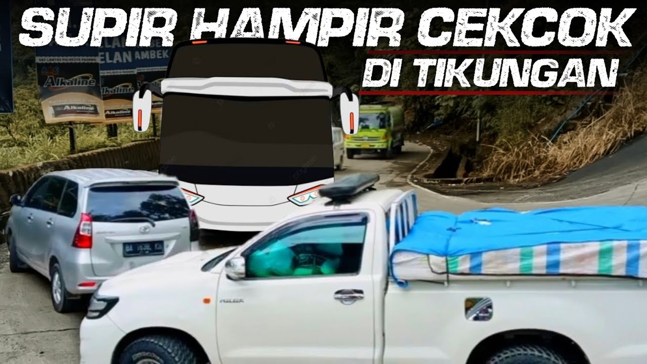 Musibah Jangan Dicari‼️Beruntung Supir Bus Sabar Dan Tidak Memojokan ...