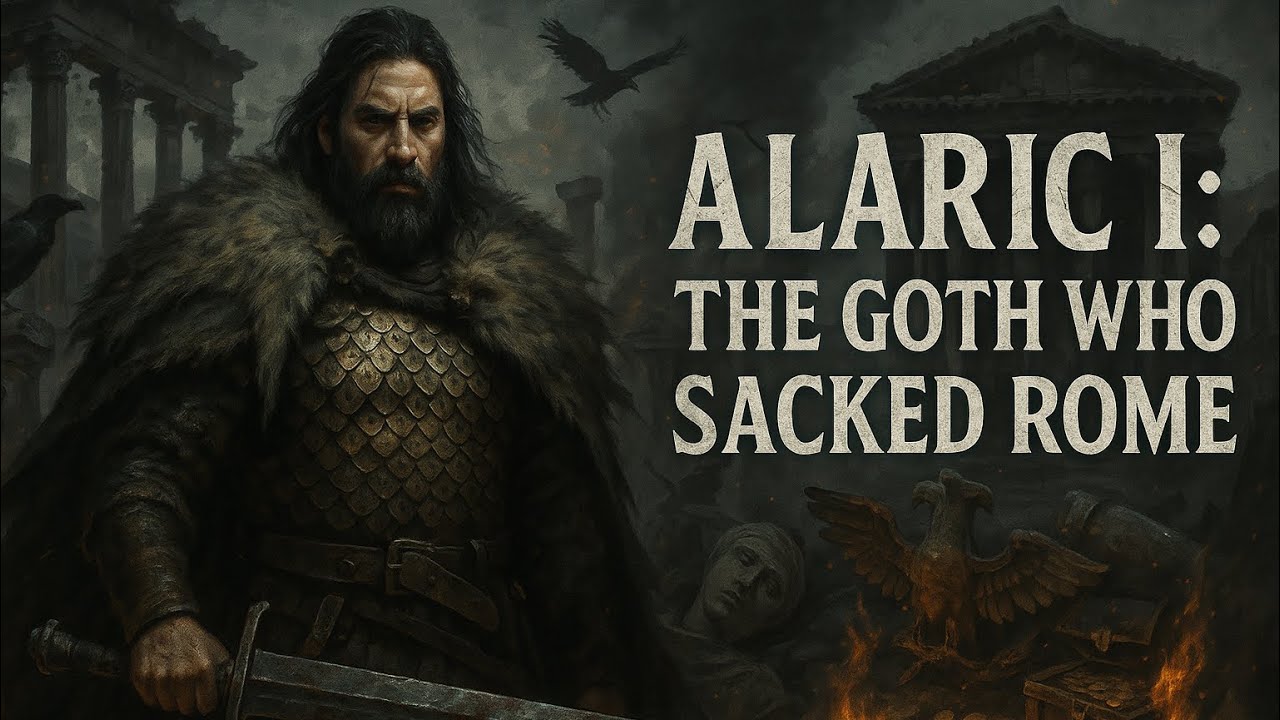 Alaric I : King of Visigoths who sacked the Rome | First King of ...