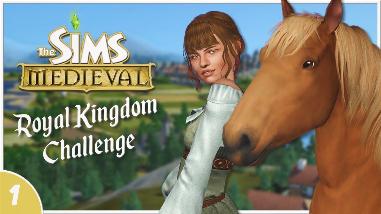 🐴 Royal Horse Girl | The Sims 3 Royal Kingdom Challenge | PT. 1 - YouTube