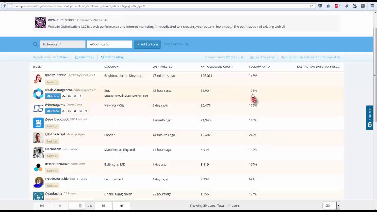 Get More Twitter Followers - Tweepi Method #1 - YouTube