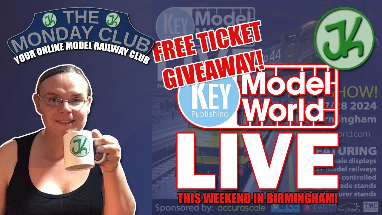 The New Big Show For The NEC: Key Model World Live! The Monday Club ...