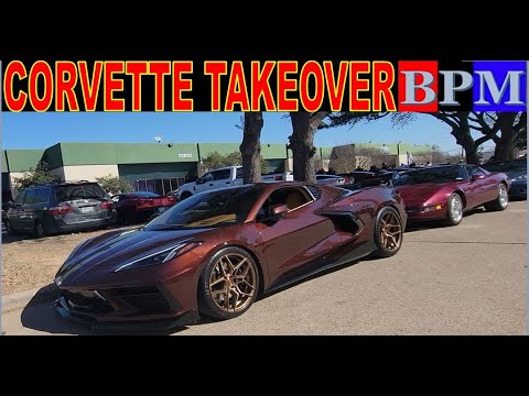 Vette Syndicate's Corvette Takeover at CORVETTE WAREHOUSE - YouTube