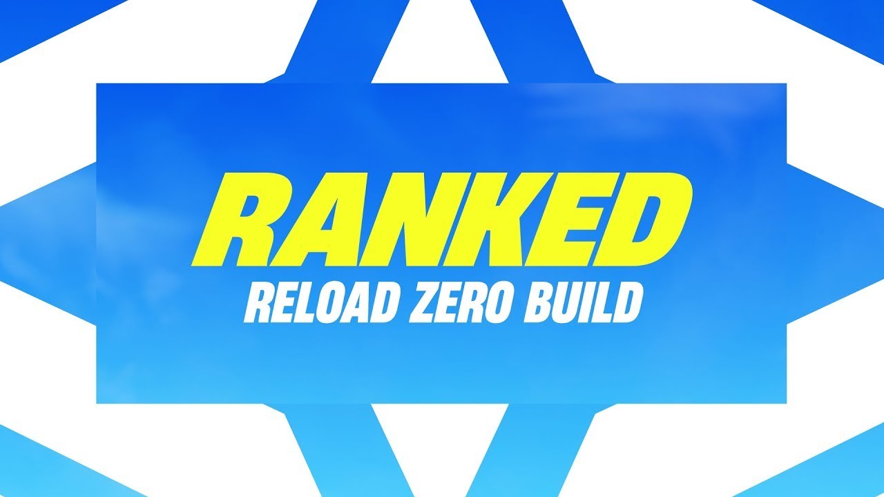Ranked Reload Zero build solos - YouTube