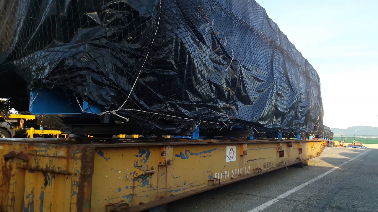 Ro-Ro operations at Vigo' port - YouTube