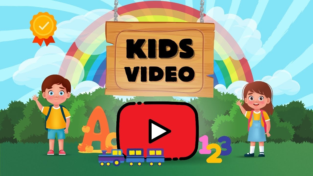 Creat engaging kids learning video for YouTube - YouTube
