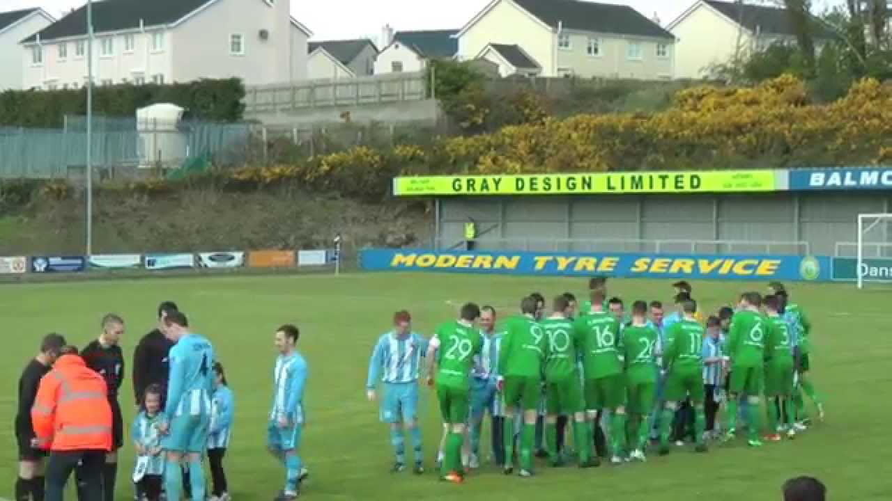 Warrenpoint Town FC v Ballinamallard FC The Goals260414 - YouTube
