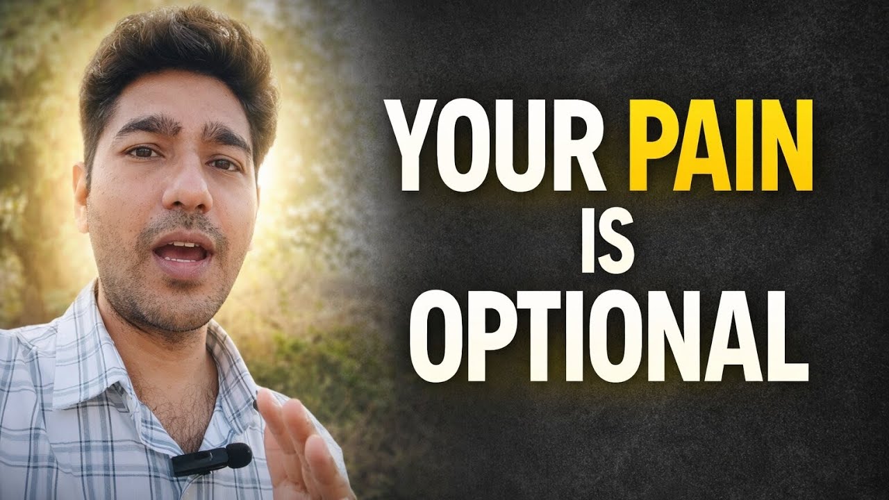 You Can’t Remove Problems. But You Can Remove Suffering - YouTube