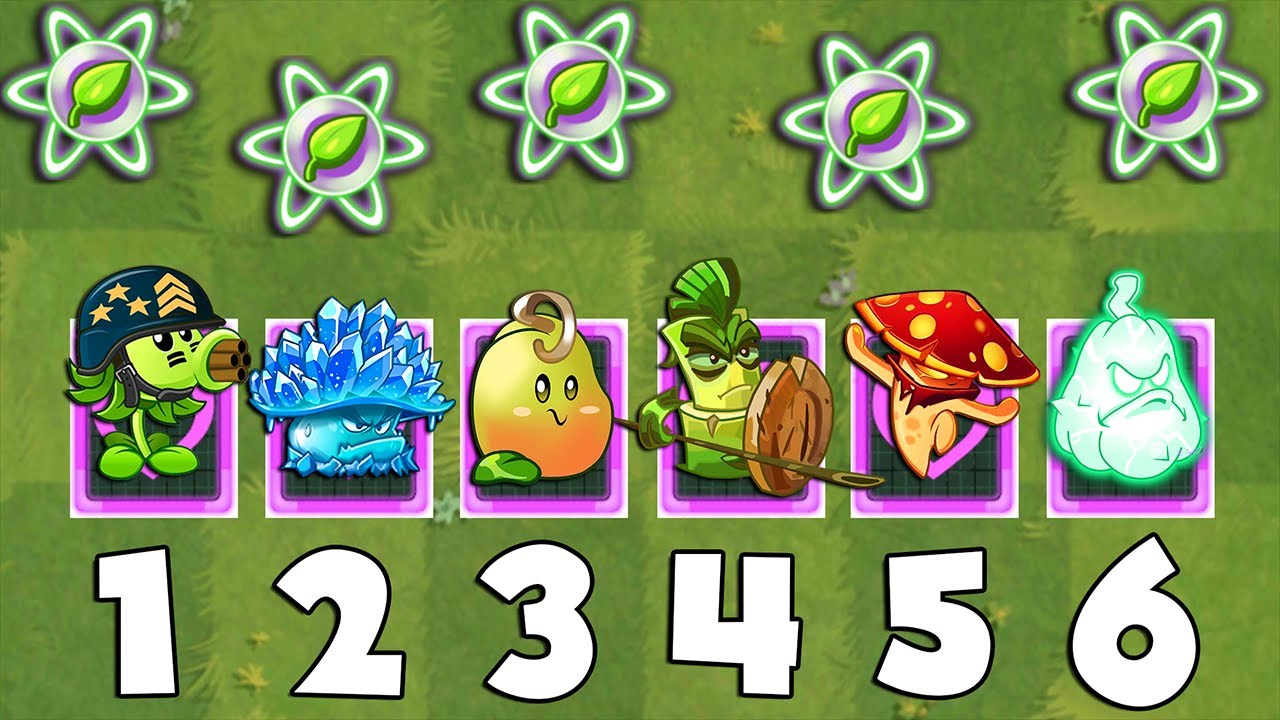 Plants vs Zombies 2 Final Boss - Every Premium Plants Food Attack PvZ 2 ...