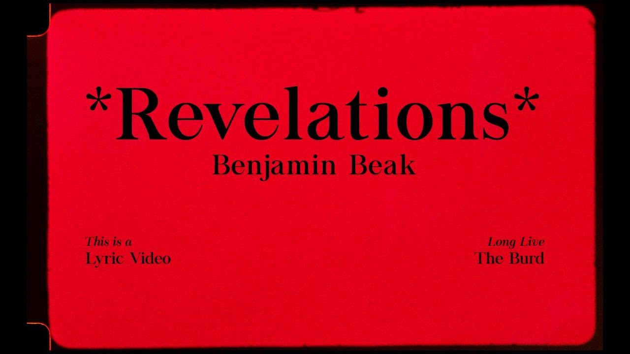 Benjamin Beak - "Revelations" (Official Lyric Video) - YouTube