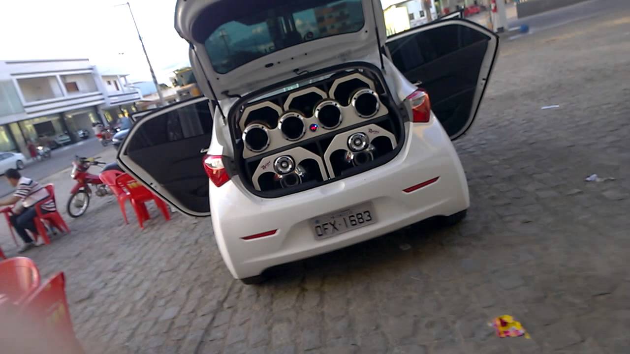 Som Automotivo HB20 ... Meu Som é PAAU ! - YouTube