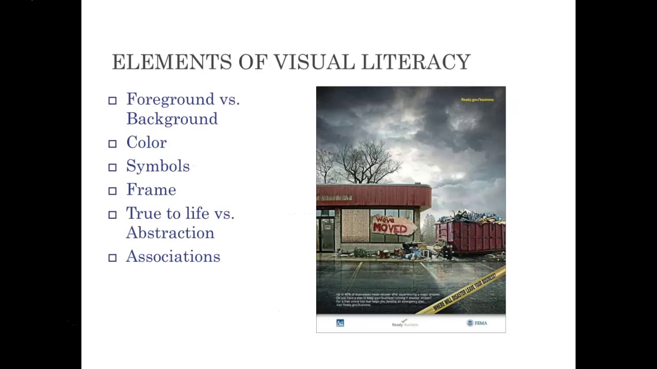 Visual Literacy - YouTube