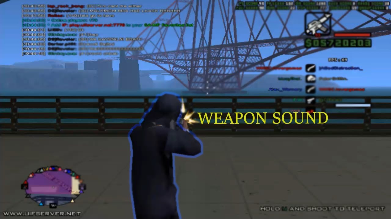 [SAMP] Weapon sound mods 3 - YouTube