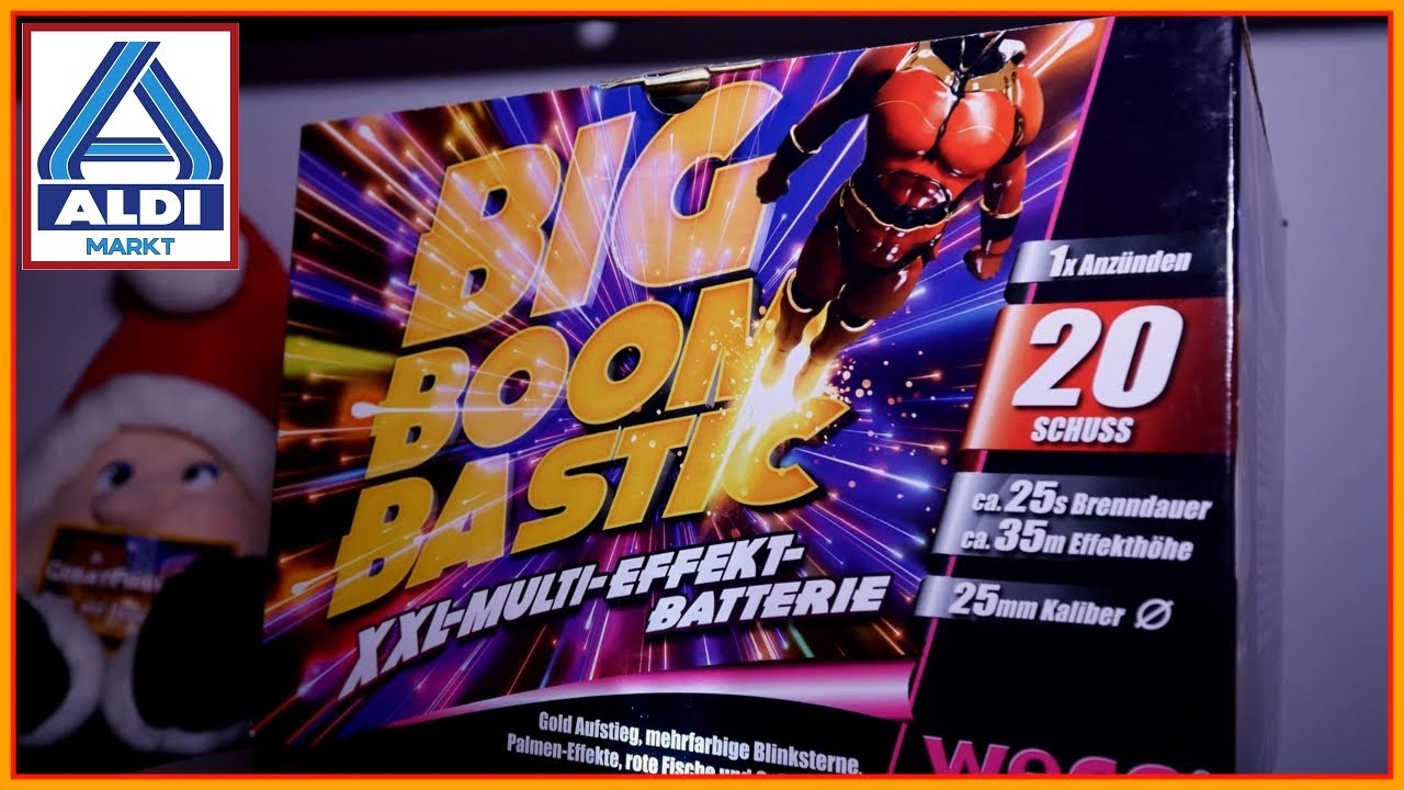 Weco Big Boom Bastic (gut oder schlecht?) 👀 | GreatFireworks - YouTube