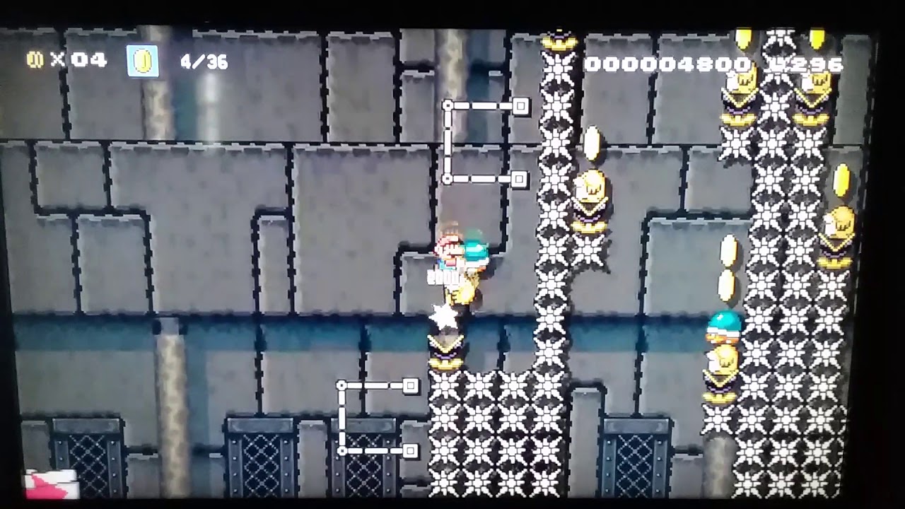 Mario Maker 2 Level - YouTube