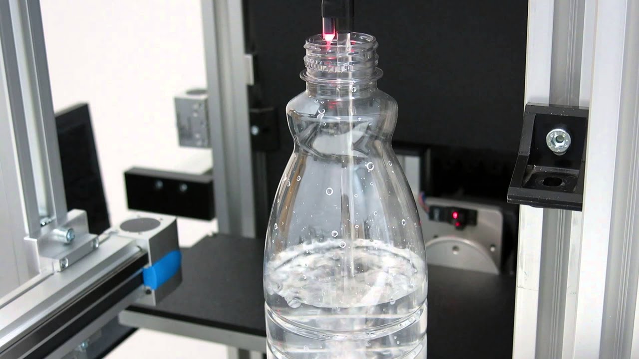 AVMS 2000 - Brimfill-Overflow Test - YouTube