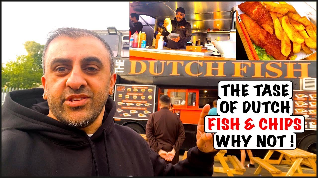 Anything For Food Thats Why We Visited The Dutch Fish Men In Manchester ...