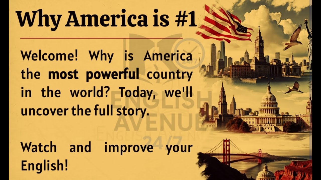 Why America is The Most Powerful Country in The World 🇺🇲 || The Untold ...