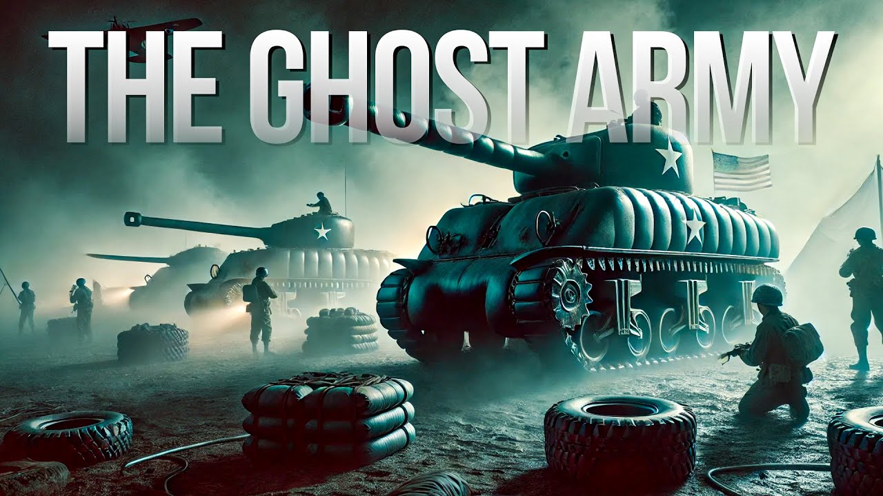 The GHOST Army's MIND-BLOWING Deception Tactics - YouTube