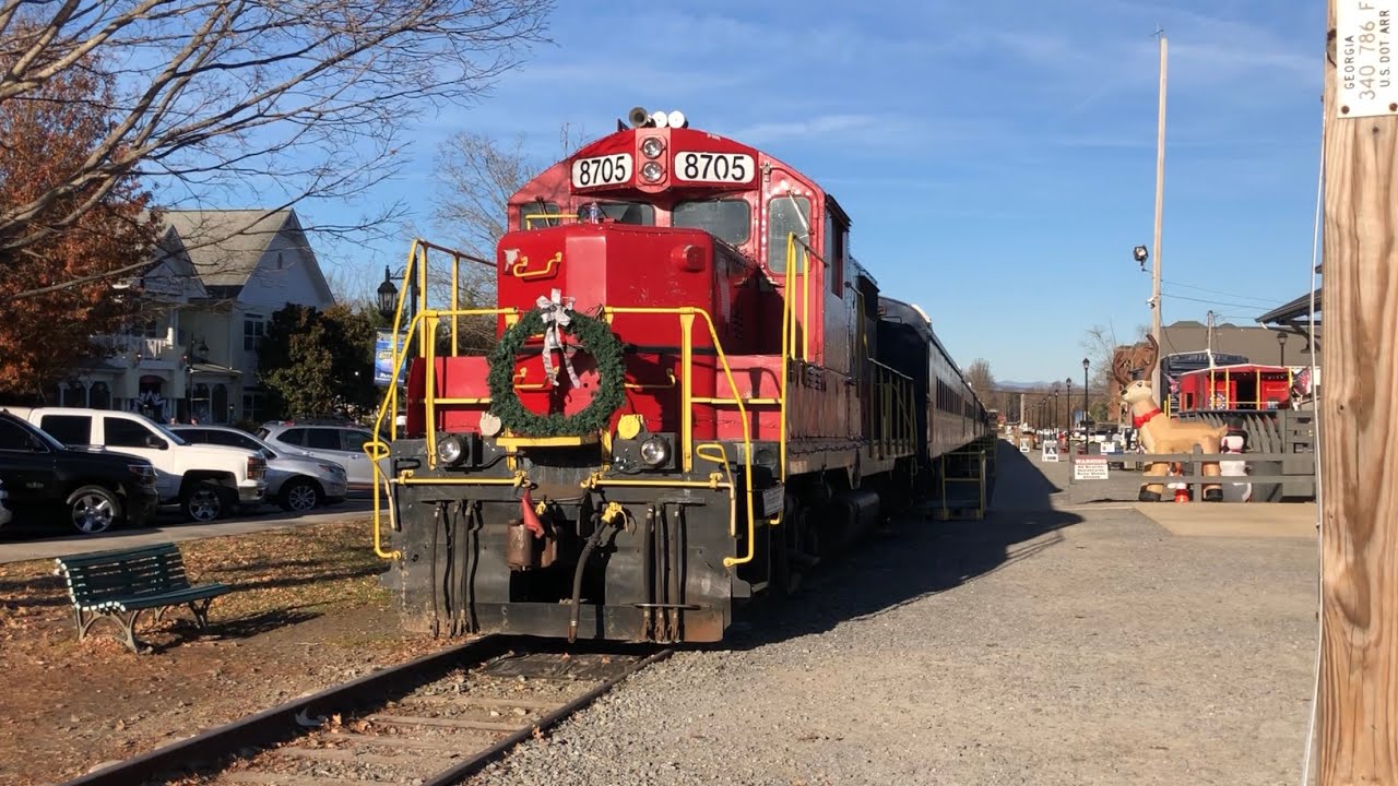 Riding The Blue Ridge Scenic Railway Holiday Express: December 2021 ...