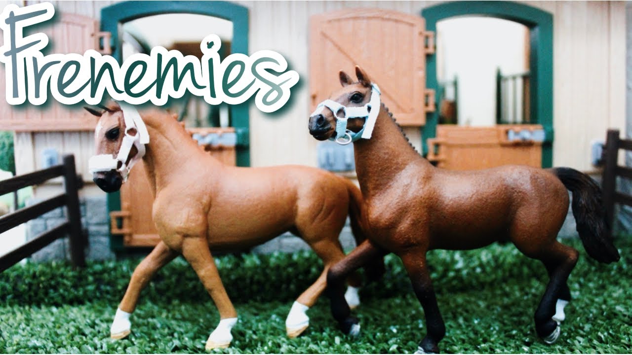 Frenemies - Schleich Horse Short Film - |Phoenix Stables - YouTube