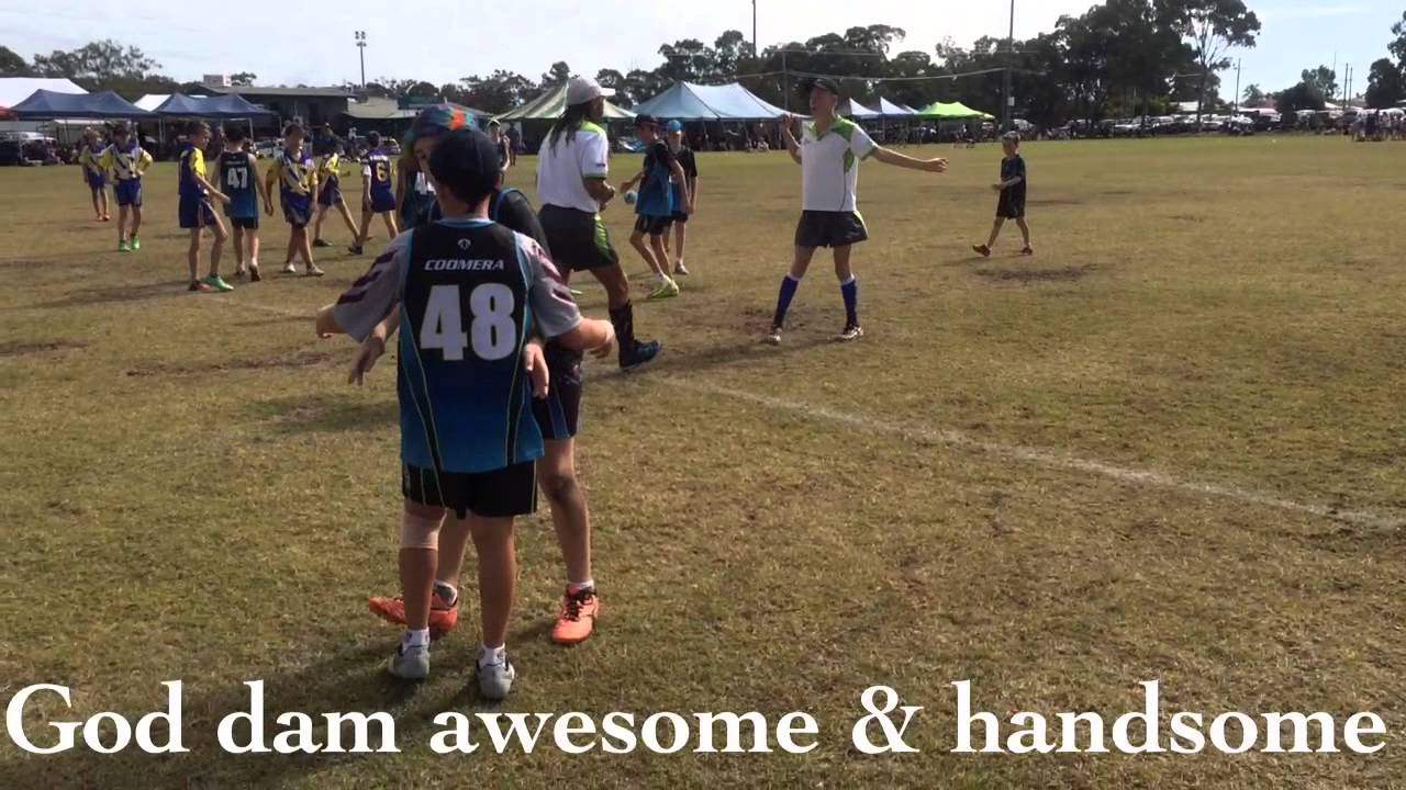 Coomera Comets speed demon Raydyn (Moose) Haeata - YouTube