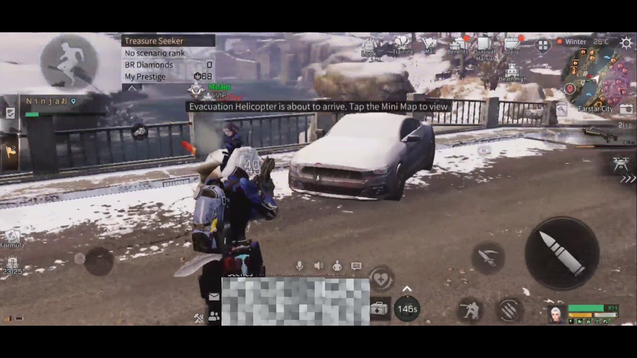 Farstar Combat 60 - 1v1 With KSG Alpha - YouTube