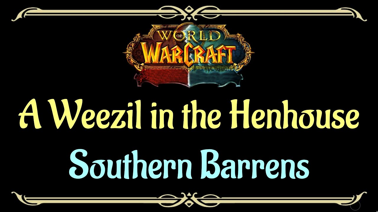 Let's Play - Everyquest - World of Warcraft - Southern Barrens - A ...