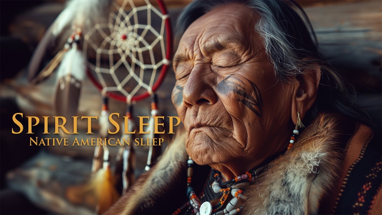 Spirit Sleep | Native American Flute & Sleep Meditation Music - YouTube