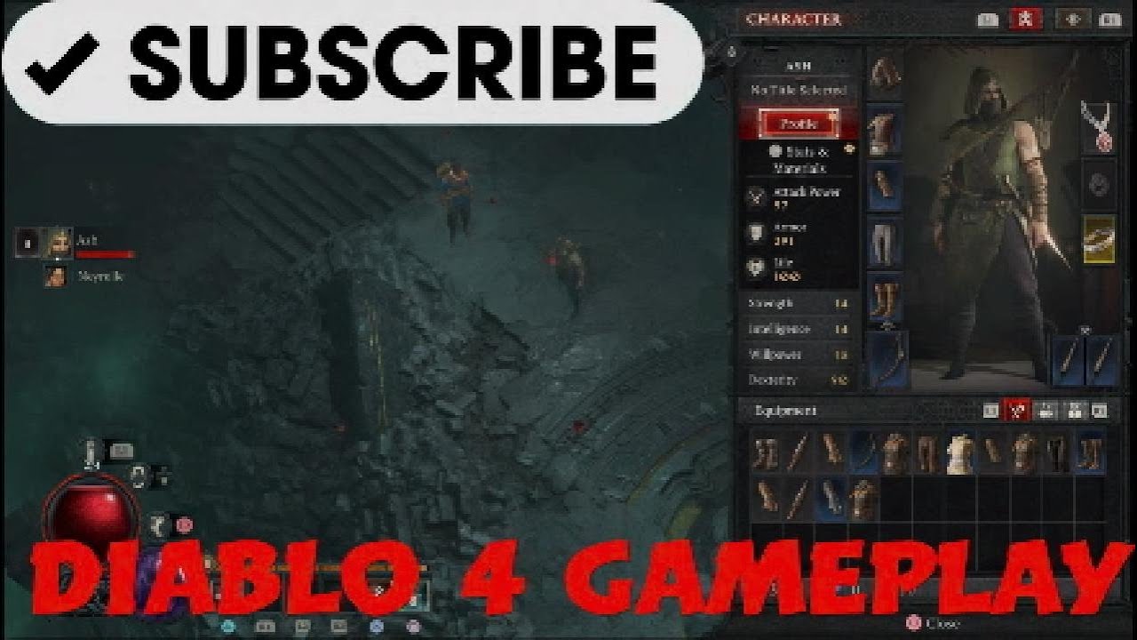 Diablo 4 gameplay - YouTube