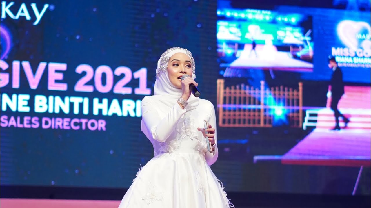 SEMINAR MARYKAY 2022 | Miss Go Give 2021 - Adriana Sharmaine - YouTube