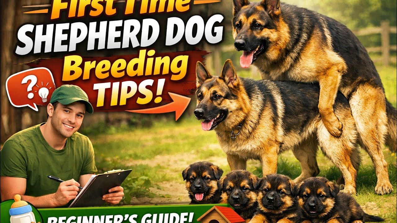 Safe Assistance During First-Time Dog Breeding | Vet Tips - YouTube