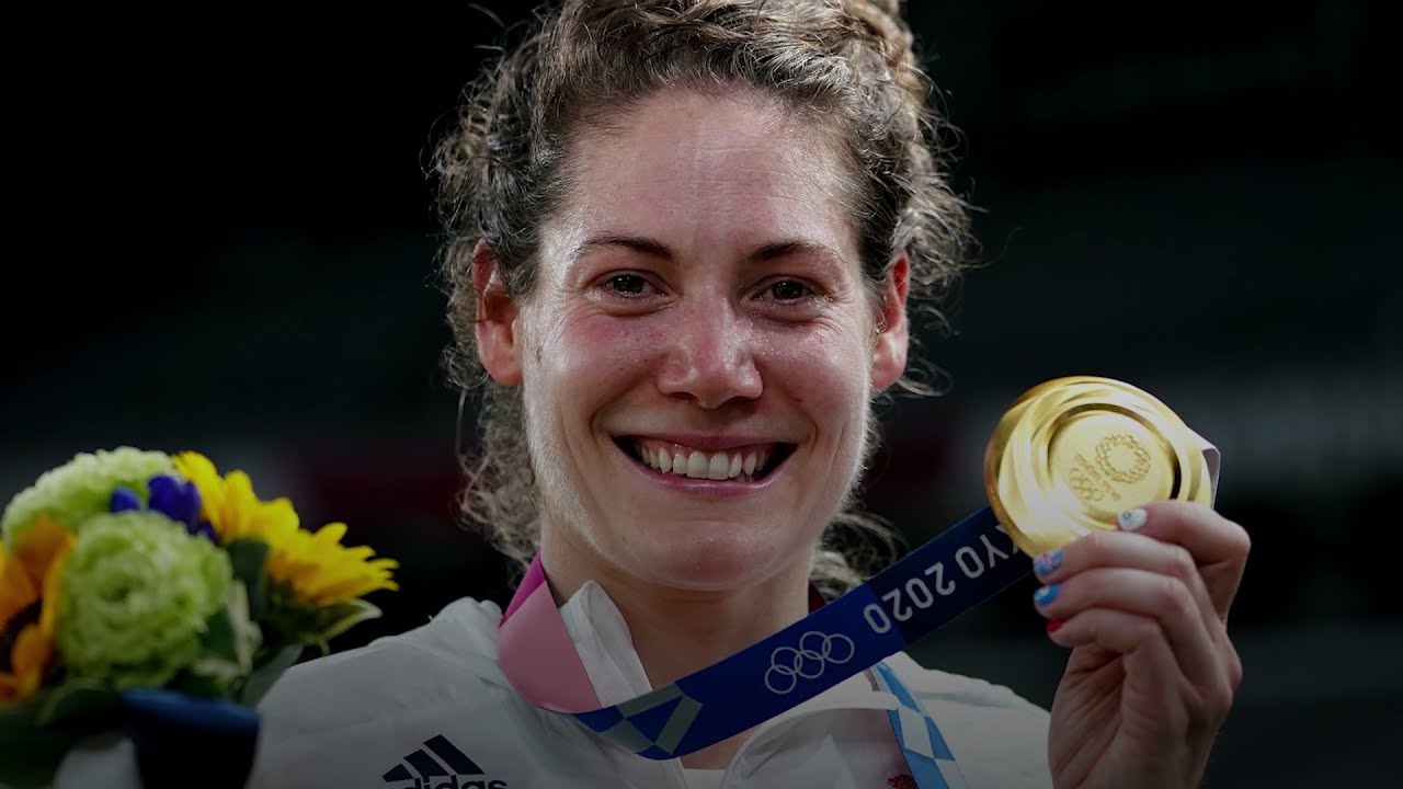 Kate French delighted with pentathlon gold medal - Tokyo 2020 Olympics ...
