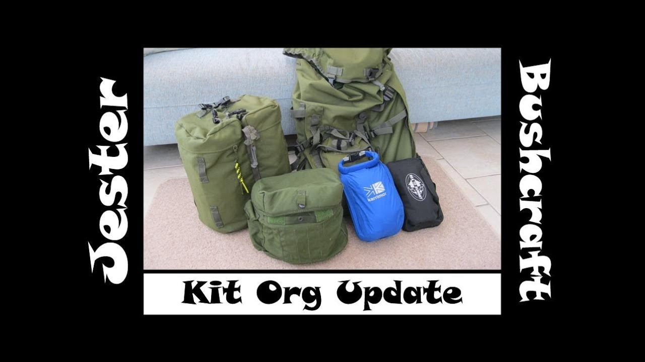 Bushcraft - Kit Organization Update - Webtex Bergen - YouTube