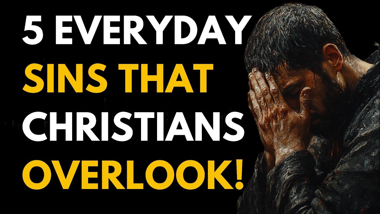 Why Is It A Sin? | 5 Everyday Sins Christians Overlook - YouTube