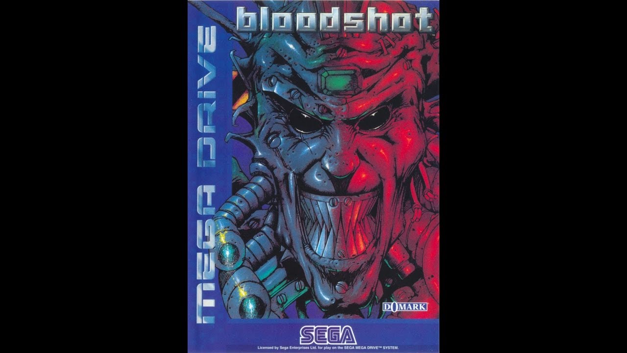 Bloodshot (Battle Frenzy). SEGA Genesis. Walkthrough - YouTube