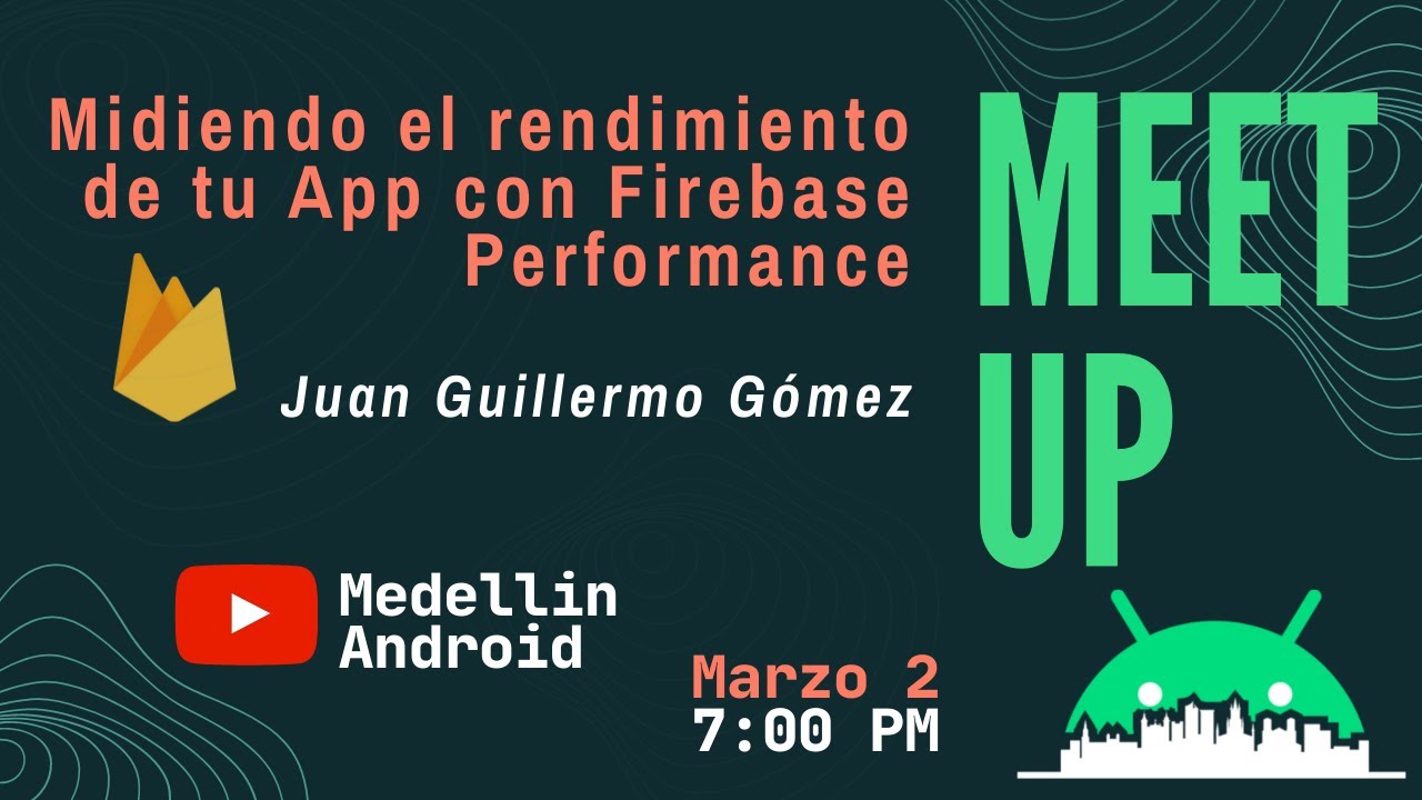 Midiendo el rendimiento de tu App con Firebase Performance por Juan G ...