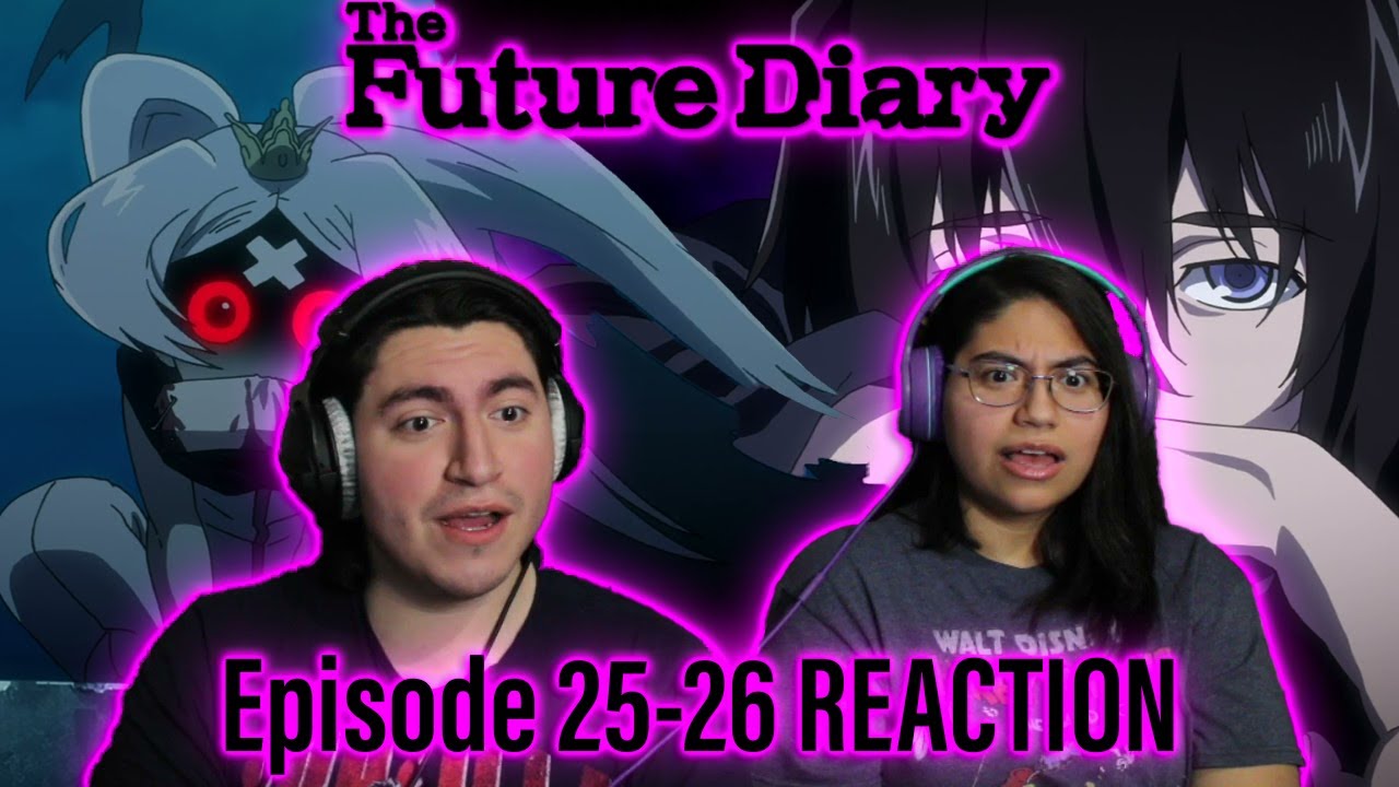 A NEW GOD EMERGES! | The Future Diary | Episode 25-26 Reaction/Review ...