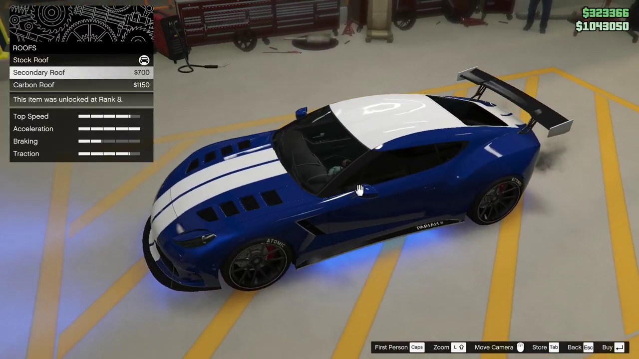 GTA V - OCELOT PARIAH - PERSONALIZAÇÃO [PT-BR] - YouTube