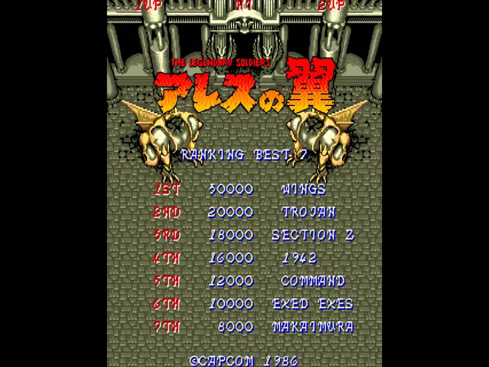 Capcom:Legendary Wings Soundtrack - YouTube