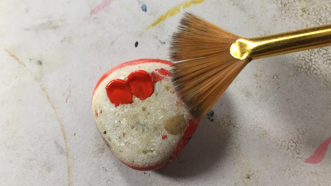 Angry Birds Take Flight! Stone Painting Tutorial | Rock Painting ...